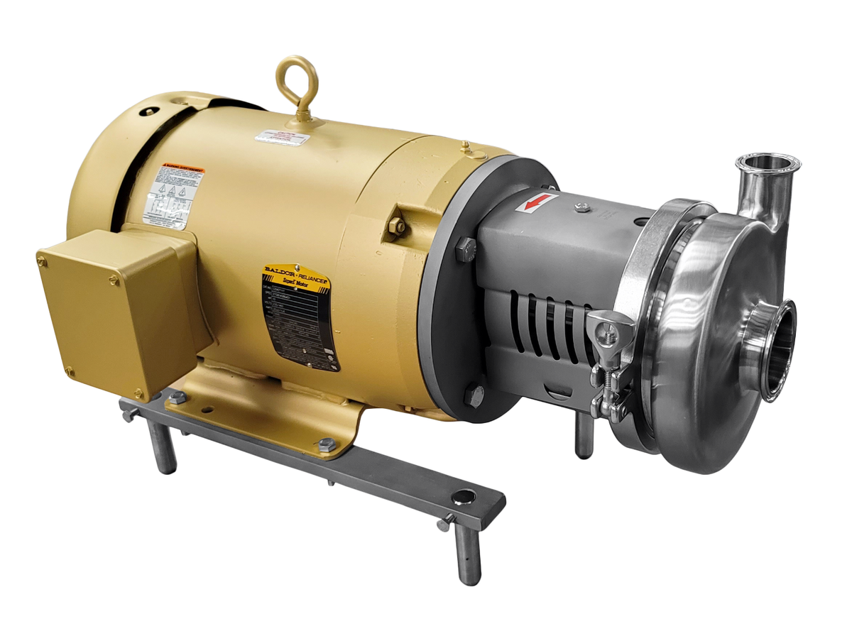 15HP Inline High Shear Mixer ( Dressing and Sauces) – Texas Process Technologies