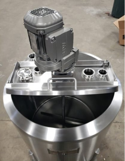 50 Gallon Batch Pasteurizer (New) – Texas Process Technologies