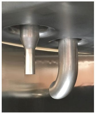 50 Gallons batch pasteurizer – Texas Process Technologies