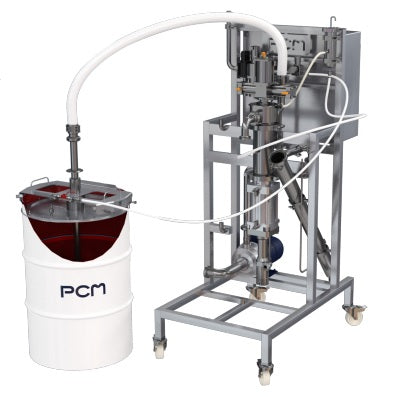 DOSYDRUM ( Drum Unloader). – Texas Process Technologies