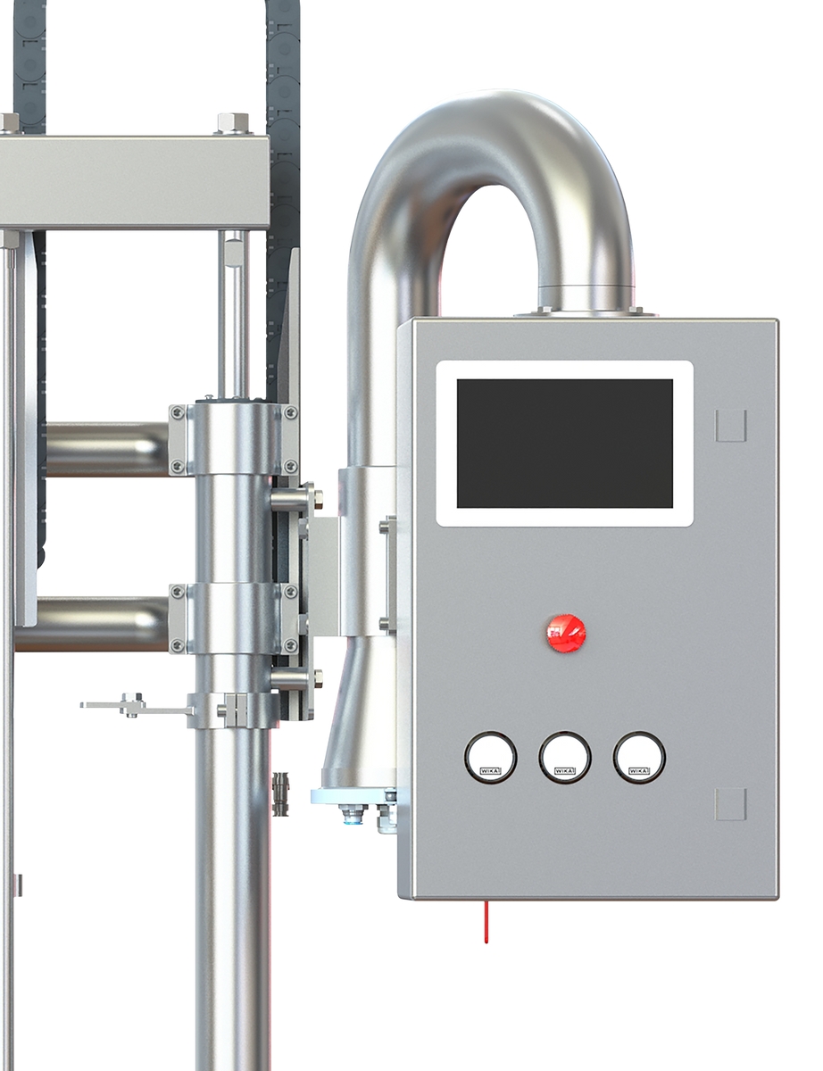 Drum Unloader Series – Texas Process Technologies