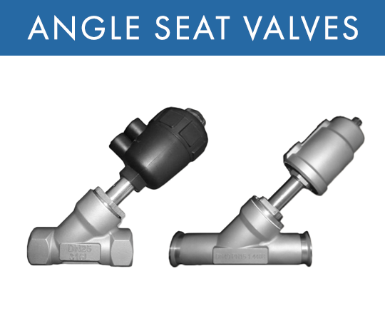 Angle Seat Valves – Texas Process Technologies