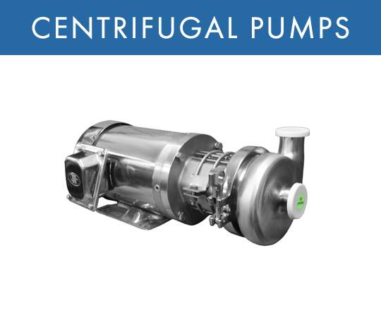 Sanitary Centrifugal Pumps — Texas Process Technologies