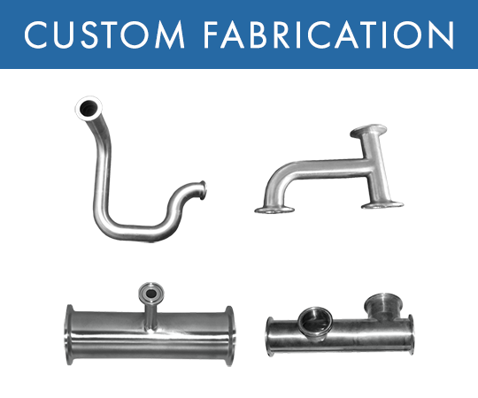Fabrication - Food & Beverage Industry Process Equipment & Piping ...