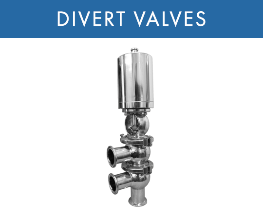 Divert Valves – Texas Process Technologies