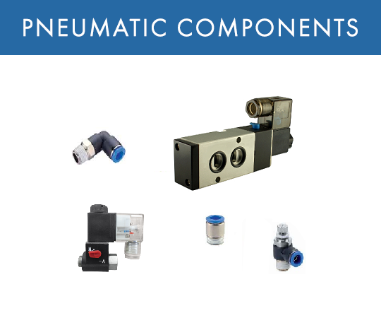 Pneumatic Components — Texas Process Technologies