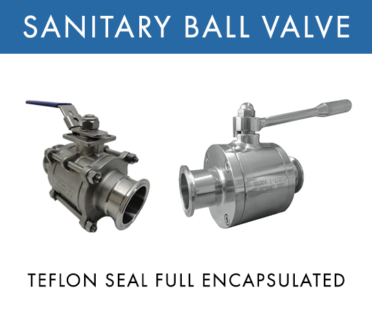 Sanitary Ball Valve — Texas Process Technologies