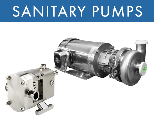 Sanitary Pumps — Texas Process Technologies