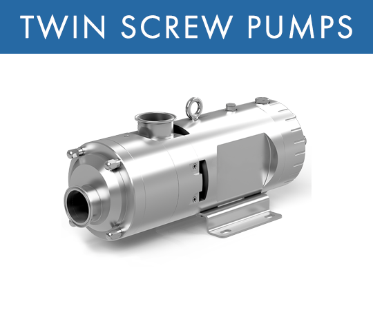 Twin Screw Pumps — Texas Process Technologies