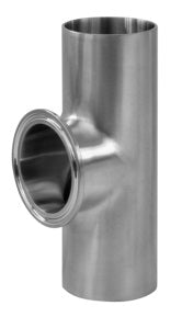 TEE, TANGENT WELD ENDS x SHORT CLAMP OUTLET BPE — Texas Process ...