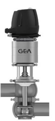 GEA Stem diaphragm valves – Texas Process Technologies