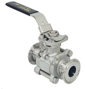 TOP-FLO® Series 77 Ball Valves ( SS316 only ) — Texas Process Technologies
