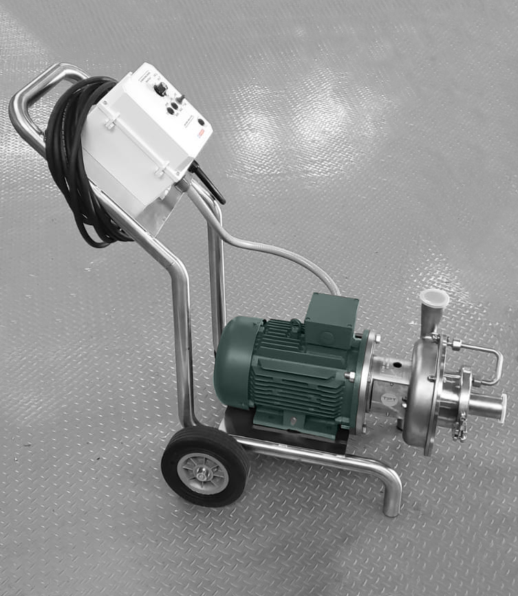 Self Priming CIP Return Pump ( In Stock) — Texas Process Technologies