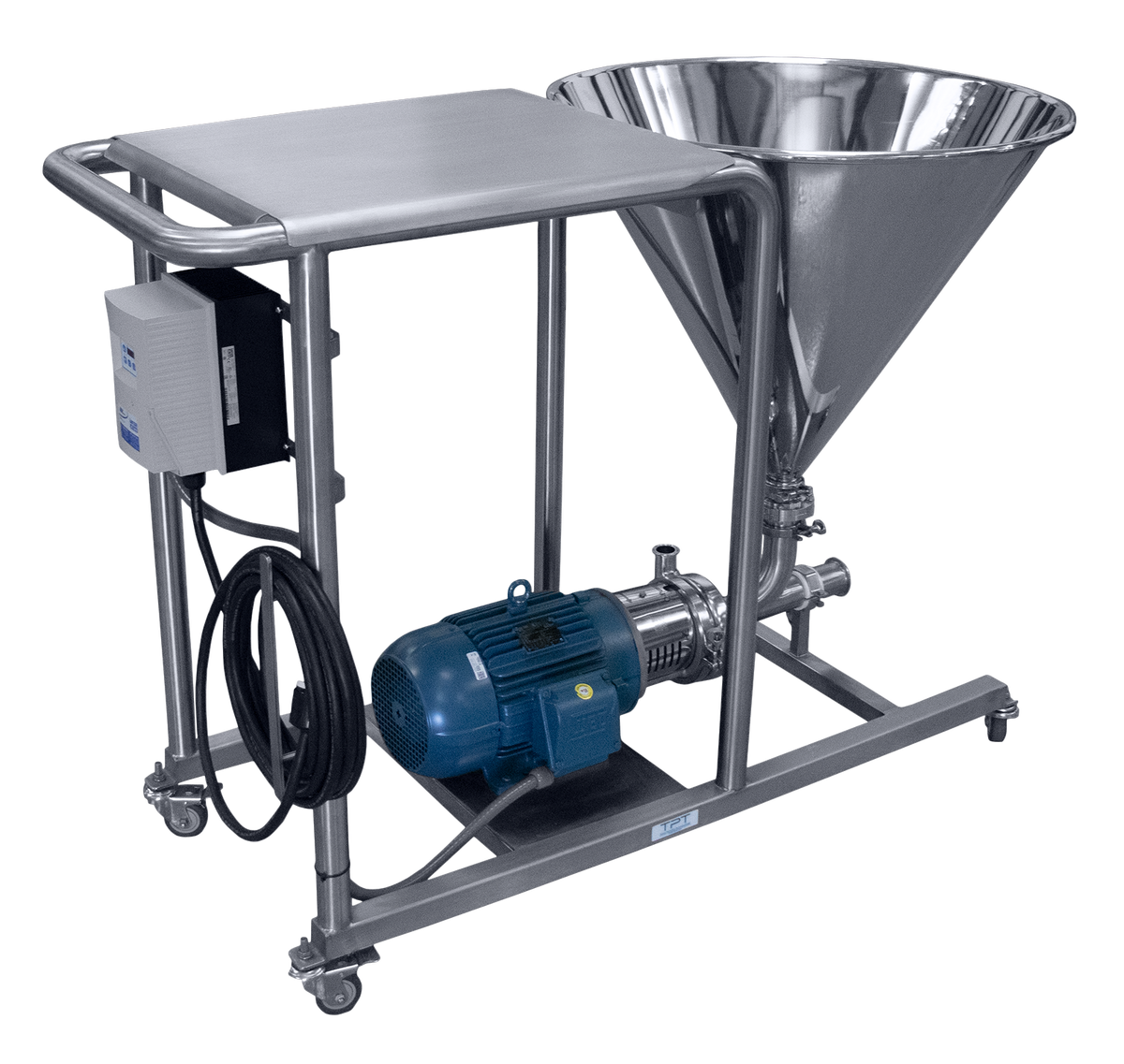 Dry Blender Series. – Texas Process Technologies