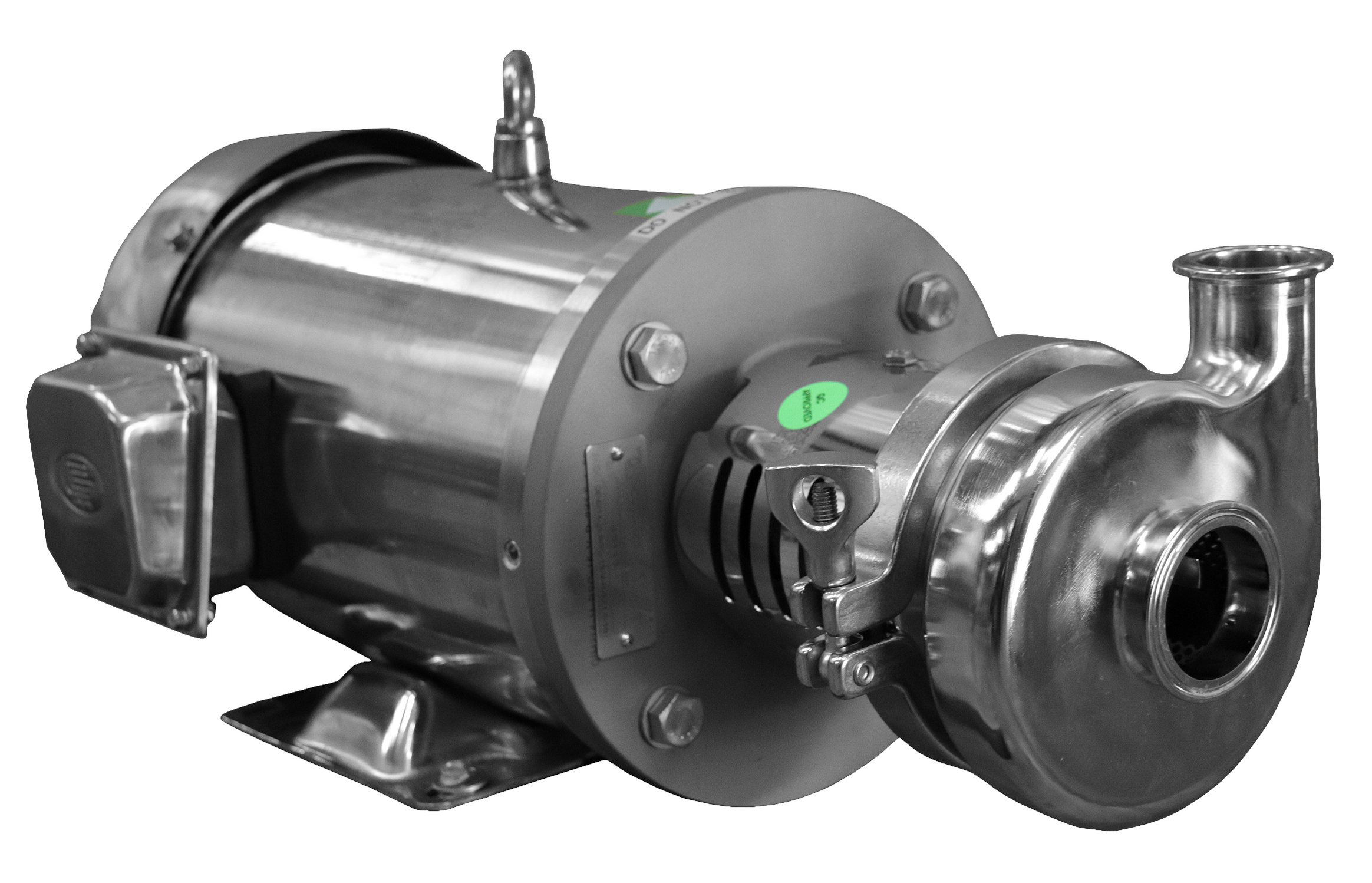 Inline High Shear Mixer Emulsifier 3HP — Texas Process Technologies