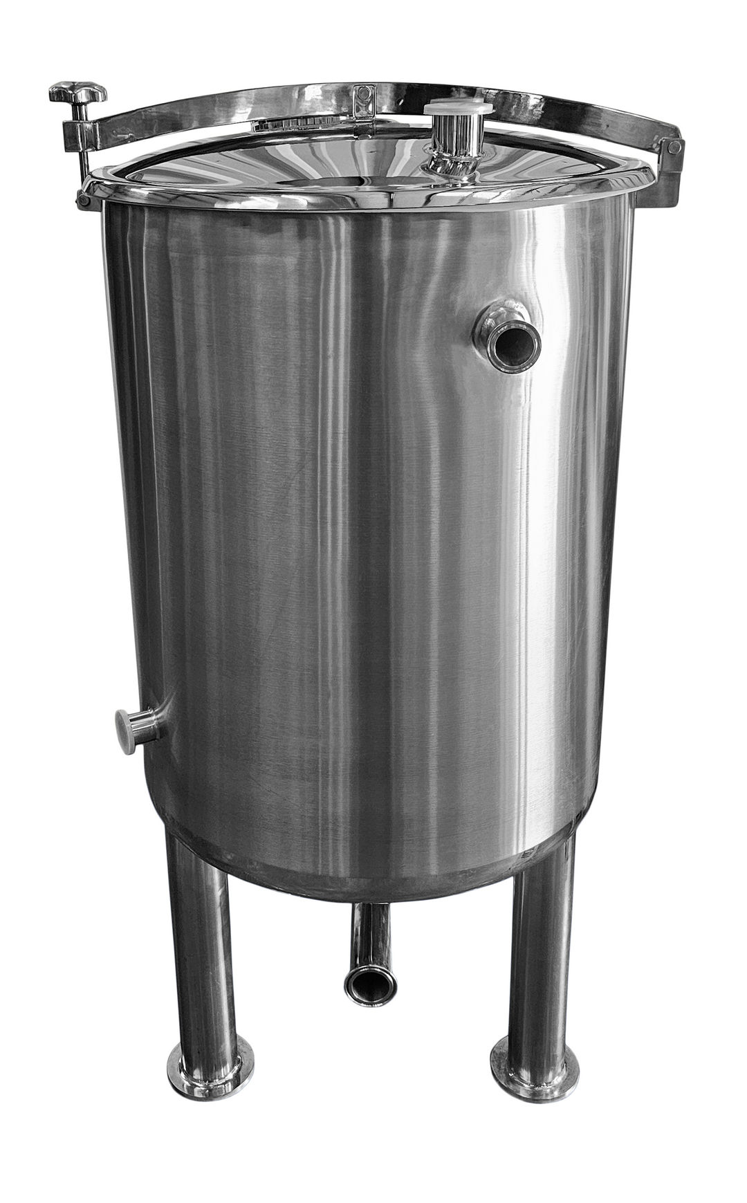 52 Gallon SS316 Process Tank with Lid (In Stock) ( CALL FOR PRICING ...