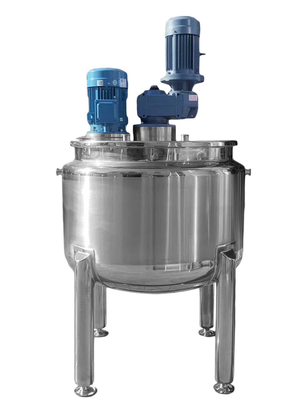 52 Gallon SS316 Process Tank with Lid (In Stock) — Texas Process ...