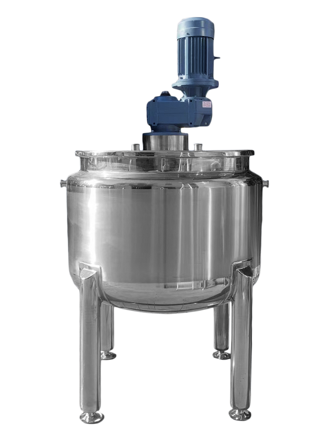 80-Gallon Stainless Steel Tank for Commercial Kitchen — Texas Process ...