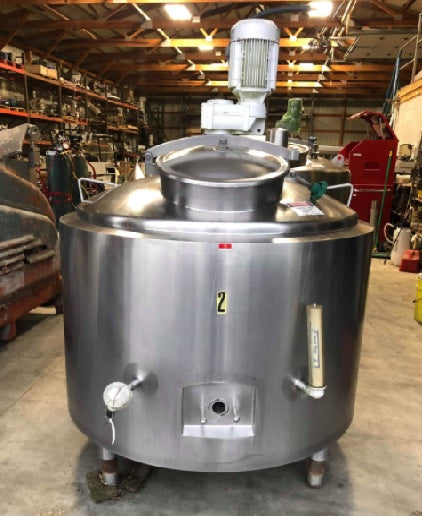 100 Gallon Batch Pasteurizer – Texas Process Technologies