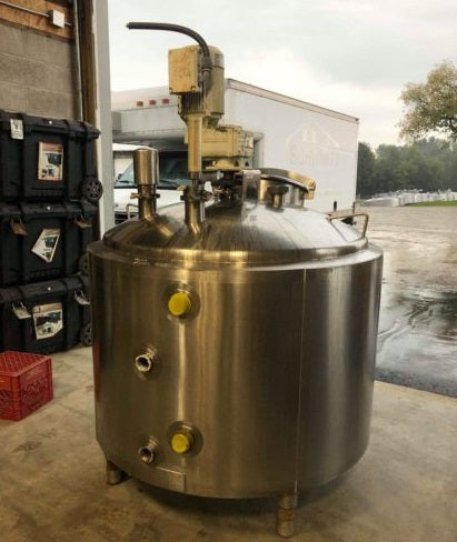 100 Gallon Batch Pasteurizer – Texas Process Technologies