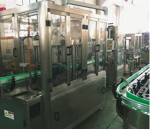 Rotary Type Automatic Canning Machine 12 -1 — Texas Process Technologies