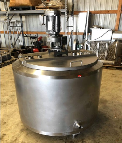 150 Gallon Processor Pasteurizer – Texas Process Technologies