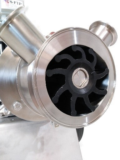 Sanitary Stainless Steel Flexible Impeller ( Washdown motor) — Texas Process Technologies