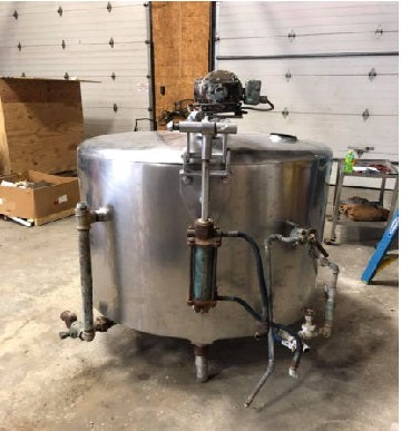 200 Gallon Batch Pasteurizer – Texas Process Technologies