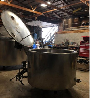 200 Gallon Batch Pasteurizer — Texas Process Technologies