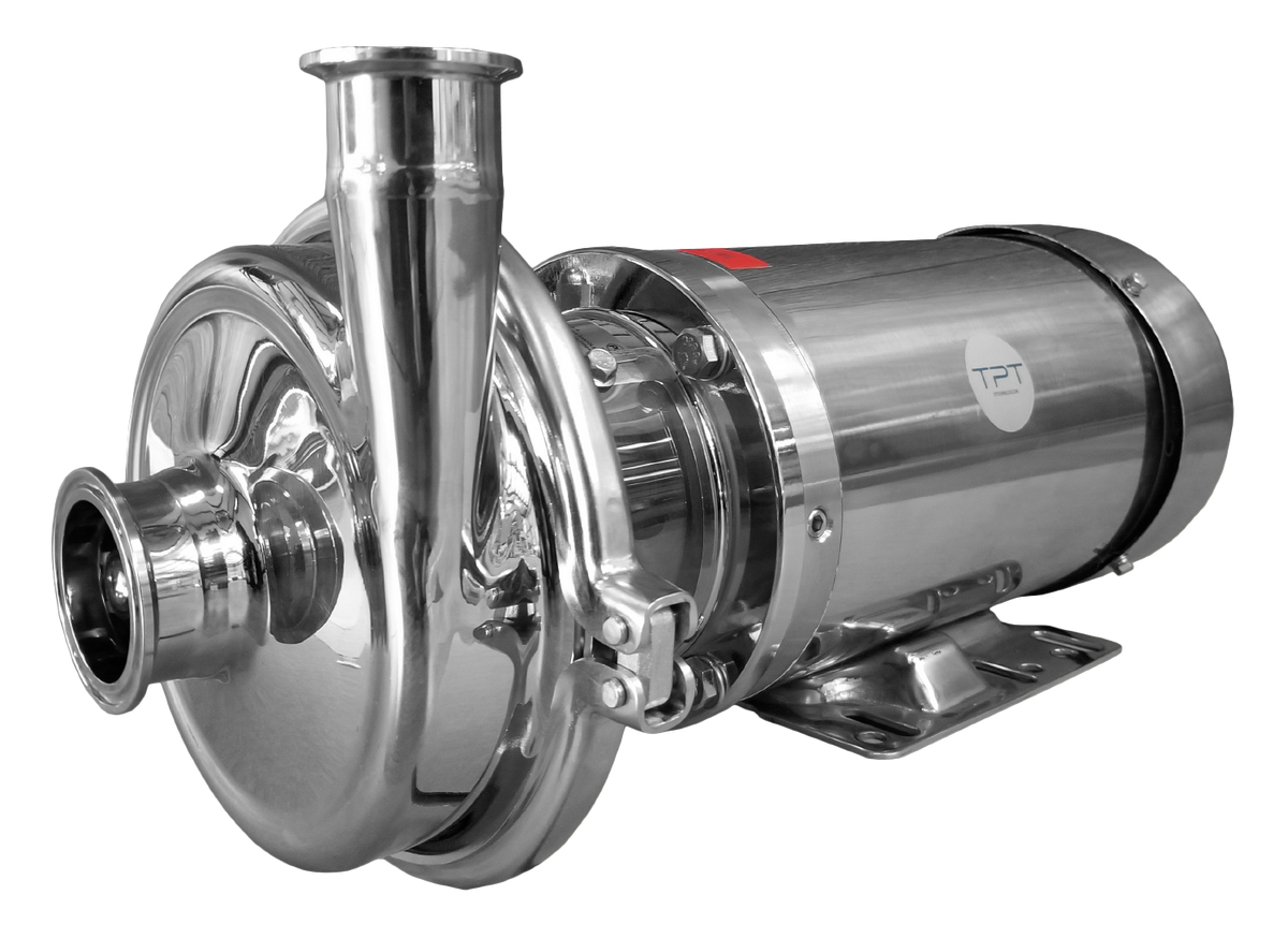 Hot Wort & Whirlpool Brewery Pump — Texas Process Technologies