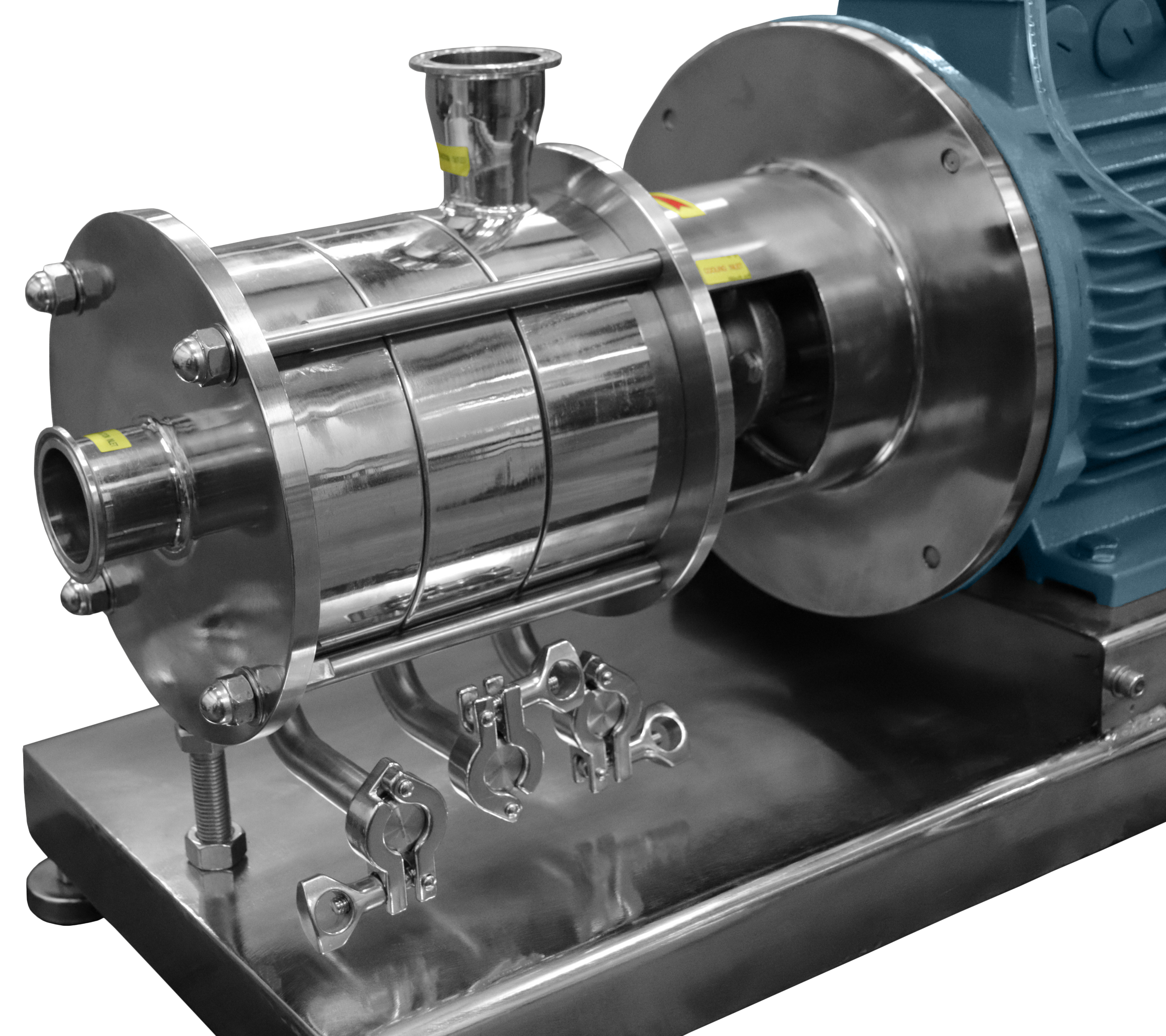 High Shear Mixer Homogenizer 3 Stages ( In Stock ) — Texas Process Technologies