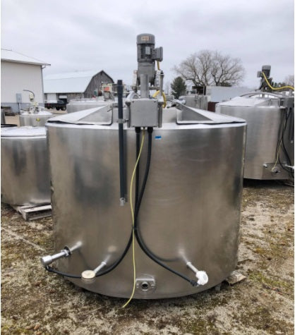 500 Gallon Processor Pasteurizer — Texas Process Technologies