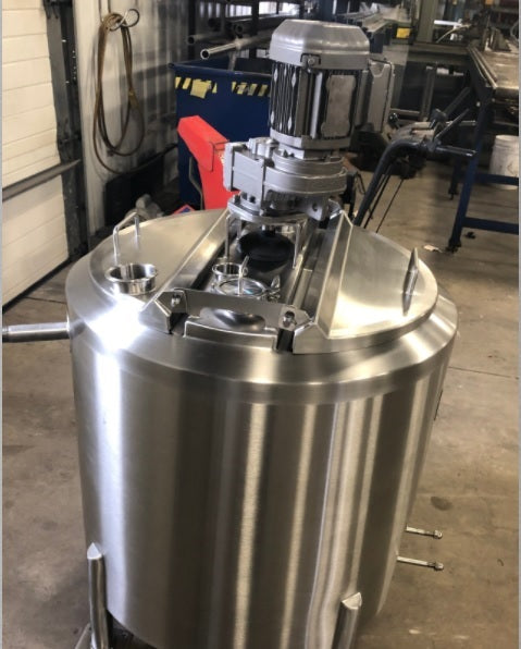 50 Gallon Batch Pasteurizer (New) – Texas Process Technologies
