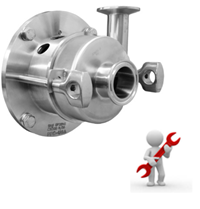 C-100 Pump Head Nema 56C Frame – Texas Process Technologies