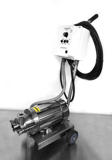 C-100 Carts with VFD Washdown — Texas Process Technologies