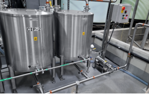 CIP System - Tank cleaning equipment – Texas Process Technologies
