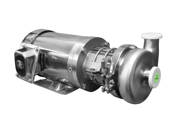 C-114 Sanitary Tri-clamp Centrifugal Pump, 1 HP, Washdown Motor — Texas ...