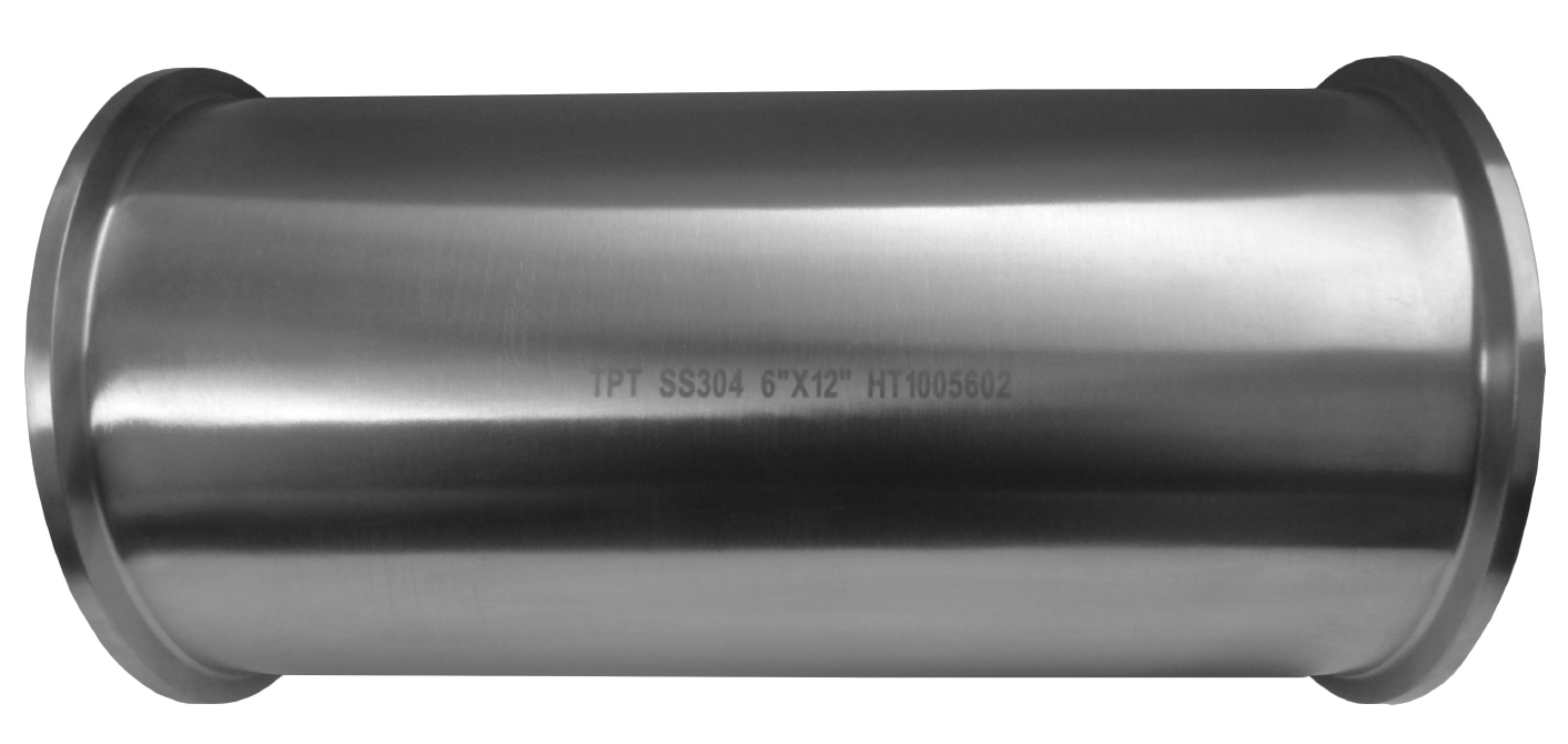 Tri-Clamp Spools — Texas Process Technologies