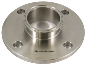 Tri-Clamp® X 150# FF Flange Adapter — Texas Process Technologies