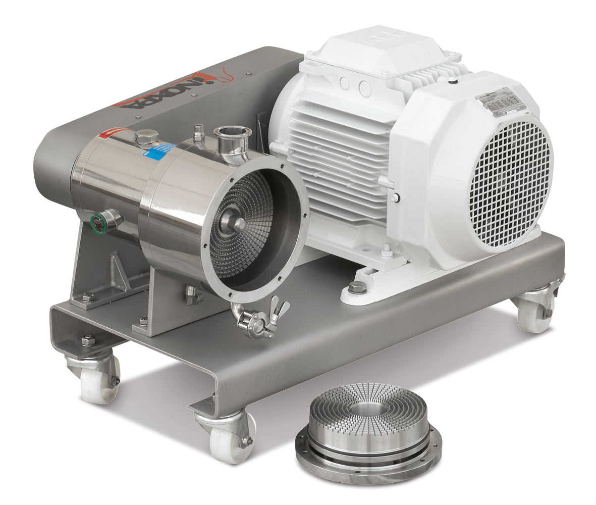 Multitooth Mixer Series (11kW/15HP motor) — Texas Process Technologies