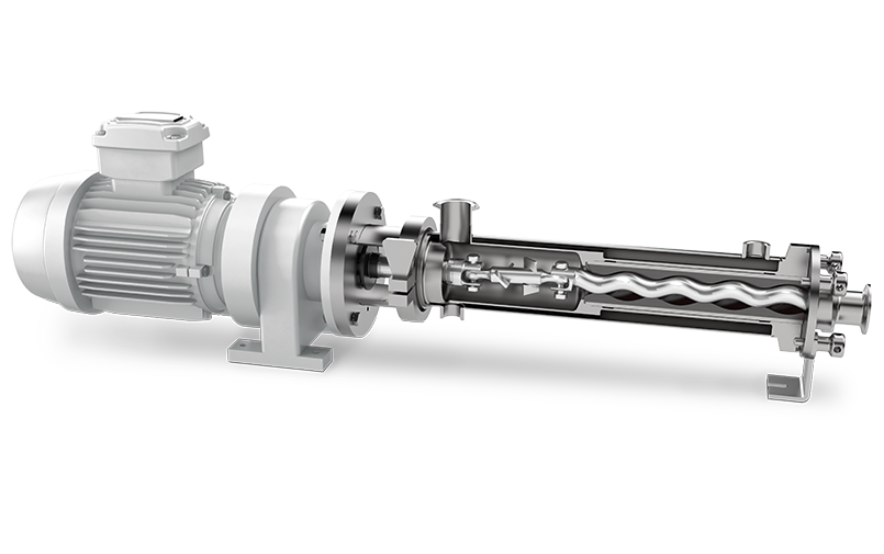 NEMO Progressive Cavity NETZSCH PUMPS — Texas Process Technologies