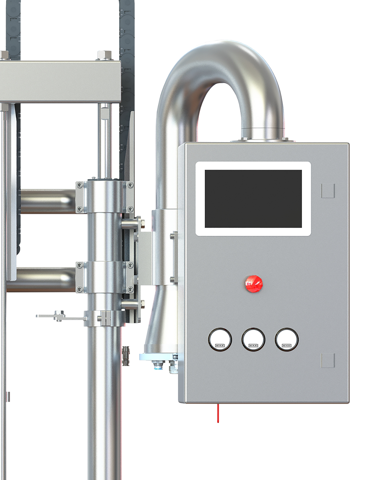 Food grade Drum Unloader for Frozen Concentrate ( High Viscosity Produ ...