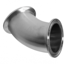 45° Tri-Clamp® Elbows – Texas Process Technologies