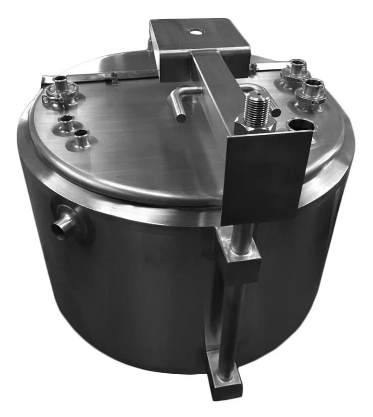 50 Gallons batch pasteurizer – Texas Process Technologies