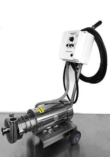 C-114 Carts with VFD Washdown — Texas Process Technologies