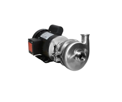 C-114 Sanitary Tri-clamp Centrifugal Pump, 1 HP, TEFC Motor — Texas ...
