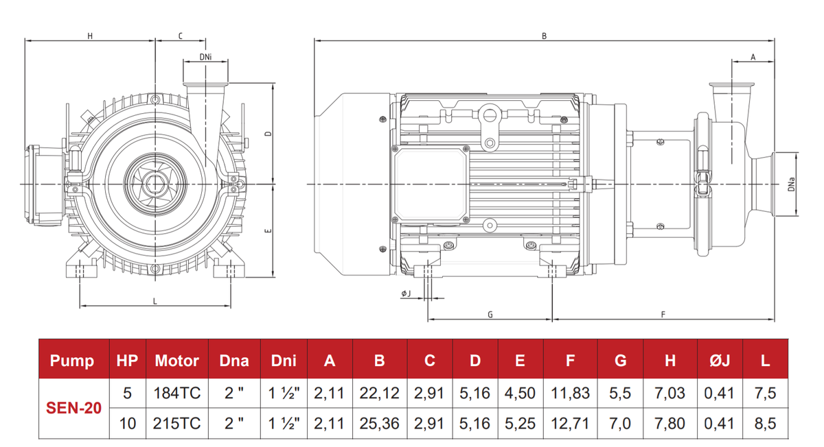 Hot Wort & Whirlpool Brewery Pump – Texas Process Technologies