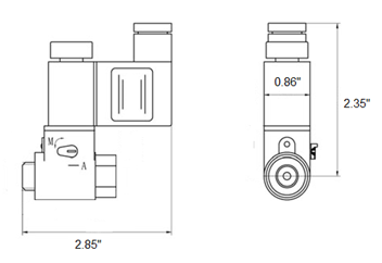 Electro-Valve 3/2 Direct Acting – Texas Process Technologies