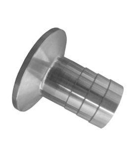 Tri-Clamp® X Hose Barb Adapter – Texas Process Technologies