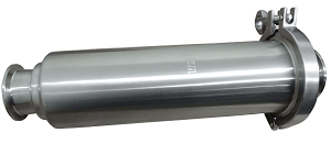 In-line coarse sanitary strainer – Texas Process Technologies